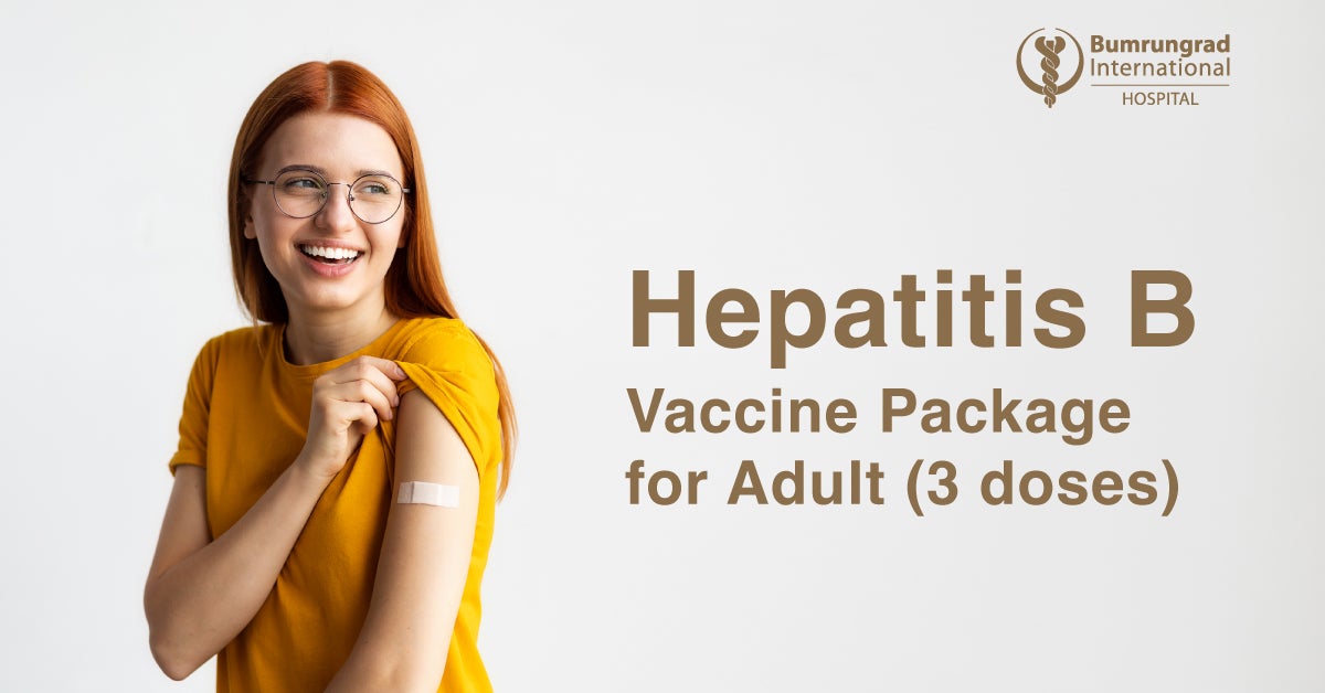 Hepatitis B -3shots (Adult) package for Vaccine Center